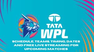 WPL Schedule 2023 with Women's Premier League Time Table, Teams, Timing ...